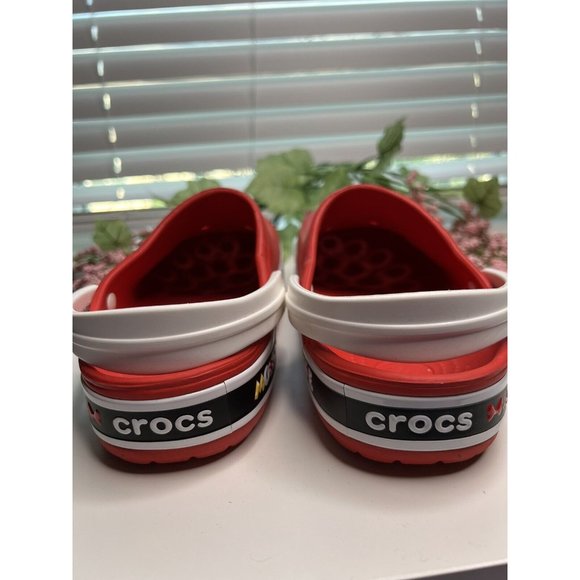 CROCS | Shoes | Disney Parks X Crocs Croc Band Minnie Mouse Iii Red ...